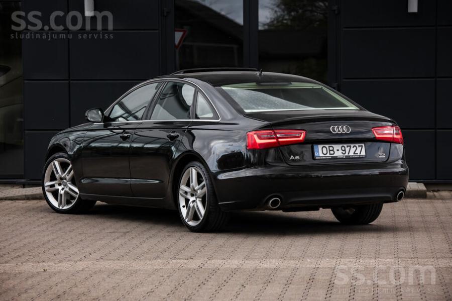 Melns Audi A6 2011 Jelgava, ar dzinēja tilpumu 3.00 L un nobraukumu 0 tūkst. km par 11990 €, foto 10 vietnē AUTOMOTO.COM.LV