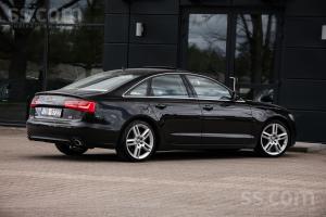 Melns Audi A6 2011 Jelgava, ar dzinēja tilpumu 3.00 L un nobraukumu 0 tūkst. km par 11990 €, foto 11 vietnē AUTOMOTO.COM.LV