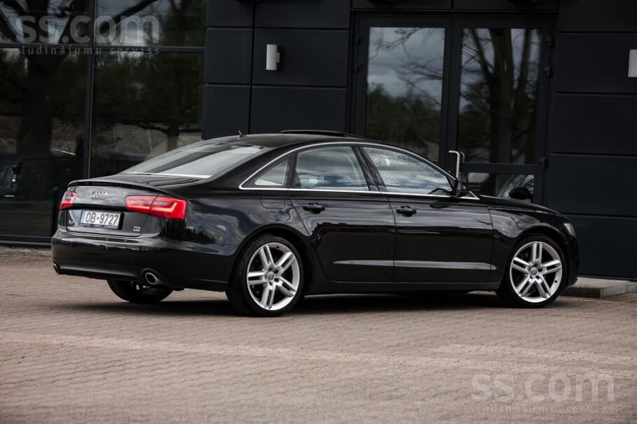 Melns Audi A6 2011 Jelgava, ar dzinēja tilpumu 3.00 L un nobraukumu 0 tūkst. km par 11990 €, foto 11 vietnē AUTOMOTO.COM.LV