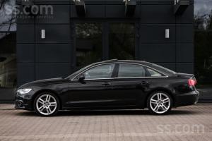 Melns Audi A6 2011 Jelgava, ar dzinēja tilpumu 3.00 L un nobraukumu 0 tūkst. km par 11990 €, foto 12 vietnē AUTOMOTO.COM.LV