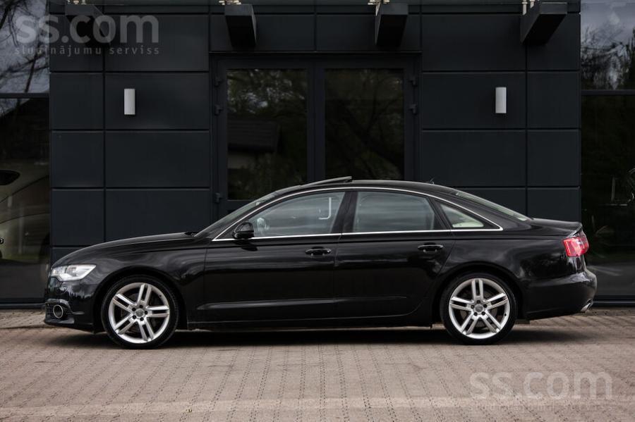 Melns Audi A6 2011 Jelgava, ar dzinēja tilpumu 3.00 L un nobraukumu 0 tūkst. km par 11990 €, foto 12 vietnē AUTOMOTO.COM.LV