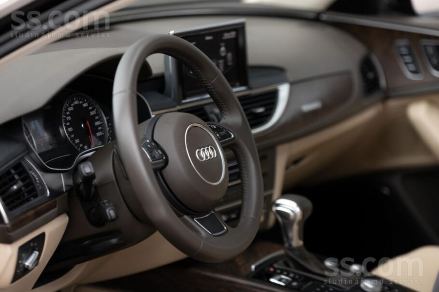 Melns Audi A6 2011 Jelgava, ar dzinēja tilpumu 3.00 L un nobraukumu 0 tūkst. km par 11990 €, foto 13 vietnē AUTOMOTO.COM.LV