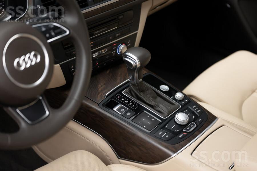 Melns Audi A6 2011 Jelgava, ar dzinēja tilpumu 3.00 L un nobraukumu 0 tūkst. km par 11990 €, foto 14 vietnē AUTOMOTO.COM.LV