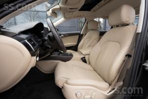 Melns Audi A6 2011 Jelgava, ar dzinēja tilpumu 3.00 L un nobraukumu 0 tūkst. km par 11990 €, foto 15 vietnē AUTOMOTO.COM.LV