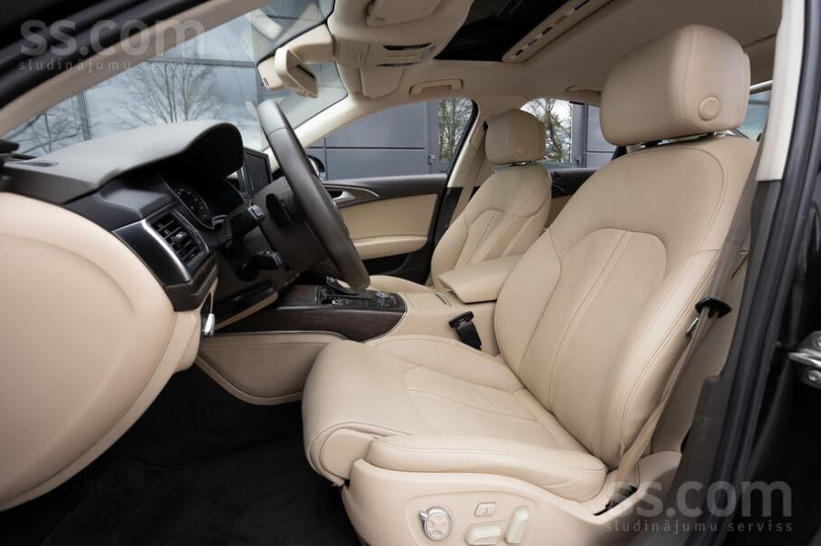 Melns Audi A6 2011 Jelgava, ar dzinēja tilpumu 3.00 L un nobraukumu 0 tūkst. km par 11990 €, foto 15 vietnē AUTOMOTO.COM.LV