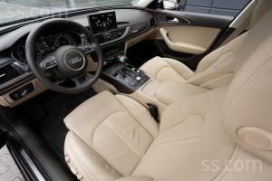 Melns Audi A6 2011 Jelgava, ar dzinēja tilpumu 3.00 L un nobraukumu 0 tūkst. km par 11990 €, foto 16 vietnē AUTOMOTO.COM.LV