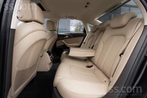Melns Audi A6 2011 Jelgava, ar dzinēja tilpumu 3.00 L un nobraukumu 0 tūkst. km par 11990 €, foto 19 vietnē AUTOMOTO.COM.LV
