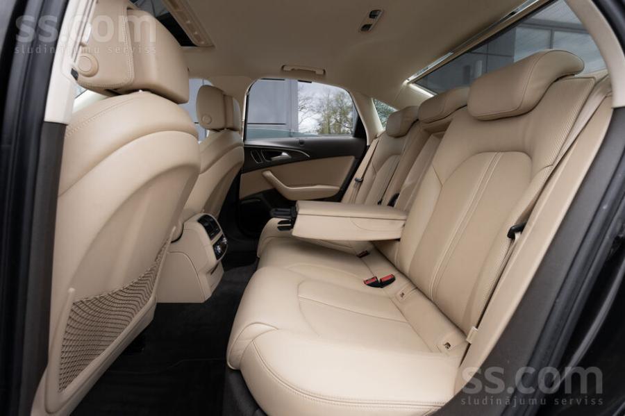 Melns Audi A6 2011 Jelgava, ar dzinēja tilpumu 3.00 L un nobraukumu 0 tūkst. km par 11990 €, foto 19 vietnē AUTOMOTO.COM.LV