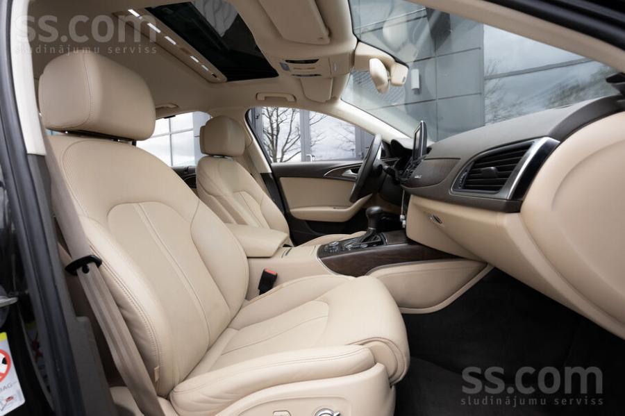 Melns Audi A6 2011 Jelgava, ar dzinēja tilpumu 3.00 L un nobraukumu 0 tūkst. km par 11990 €, foto 21 vietnē AUTOMOTO.COM.LV