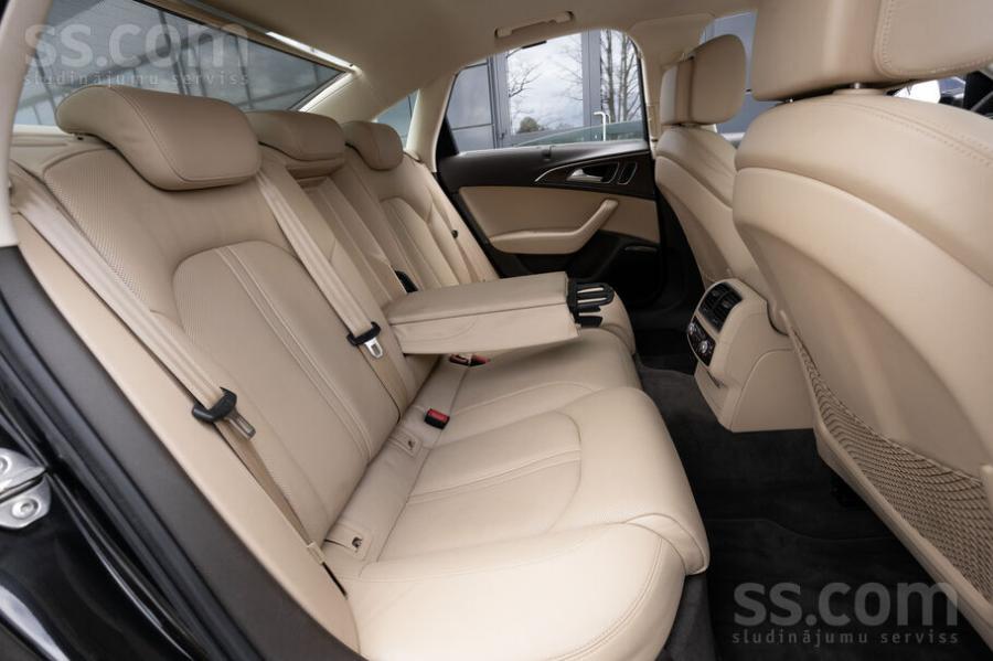 Melns Audi A6 2011 Jelgava, ar dzinēja tilpumu 3.00 L un nobraukumu 0 tūkst. km par 11990 €, foto 22 vietnē AUTOMOTO.COM.LV