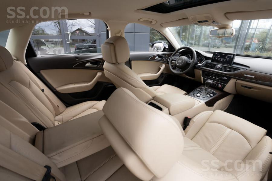 Melns Audi A6 2011 Jelgava, ar dzinēja tilpumu 3.00 L un nobraukumu 0 tūkst. km par 11990 €, foto 23 vietnē AUTOMOTO.COM.LV