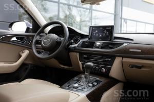 Melns Audi A6 2011 Jelgava, ar dzinēja tilpumu 3.00 L un nobraukumu 0 tūkst. km par 11990 €, foto 24 vietnē AUTOMOTO.COM.LV
