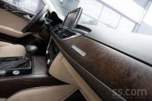 Melns Audi A6 2011 Jelgava, ar dzinēja tilpumu 3.00 L un nobraukumu 0 tūkst. km par 11990 €, foto 26 vietnē AUTOMOTO.COM.LV