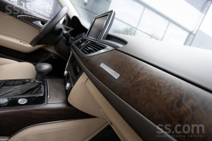 Melns Audi A6 2011 Jelgava, ar dzinēja tilpumu 3.00 L un nobraukumu 0 tūkst. km par 11990 €, foto 26 vietnē AUTOMOTO.COM.LV