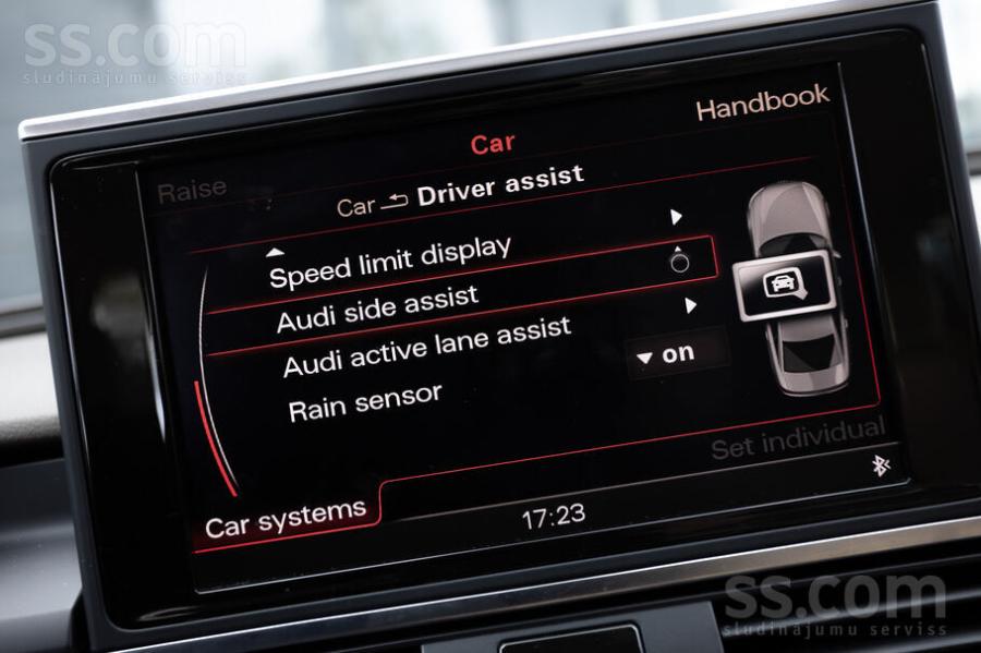 Melns Audi A6 2011 Jelgava, ar dzinēja tilpumu 3.00 L un nobraukumu 0 tūkst. km par 11990 €, foto 31 vietnē AUTOMOTO.COM.LV
