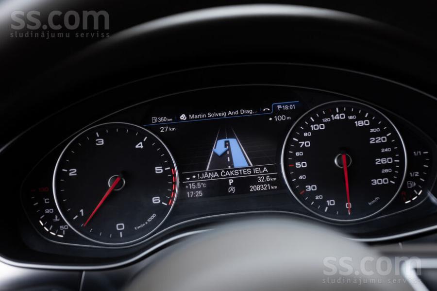 Melns Audi A6 2011 Jelgava, ar dzinēja tilpumu 3.00 L un nobraukumu 0 tūkst. km par 11990 €, foto 34 vietnē AUTOMOTO.COM.LV