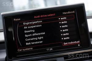 Melns Audi A6 2011 Jelgava, ar dzinēja tilpumu 3.00 L un nobraukumu 0 tūkst. km par 11990 €, foto 36 vietnē AUTOMOTO.COM.LV
