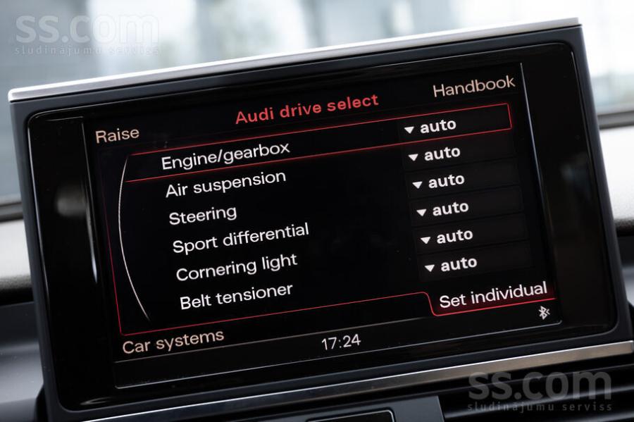 Melns Audi A6 2011 Jelgava, ar dzinēja tilpumu 3.00 L un nobraukumu 0 tūkst. km par 11990 €, foto 36 vietnē AUTOMOTO.COM.LV