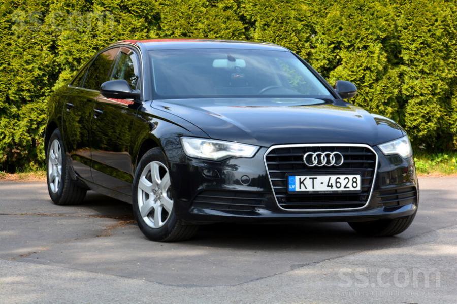 Melns Audi A6 2011 Rīga, ar dzinēja tilpumu 2.00 L un nobraukumu 335 tūkst. km par 7350 €, foto 1 vietnē AUTOMOTO.COM.LV