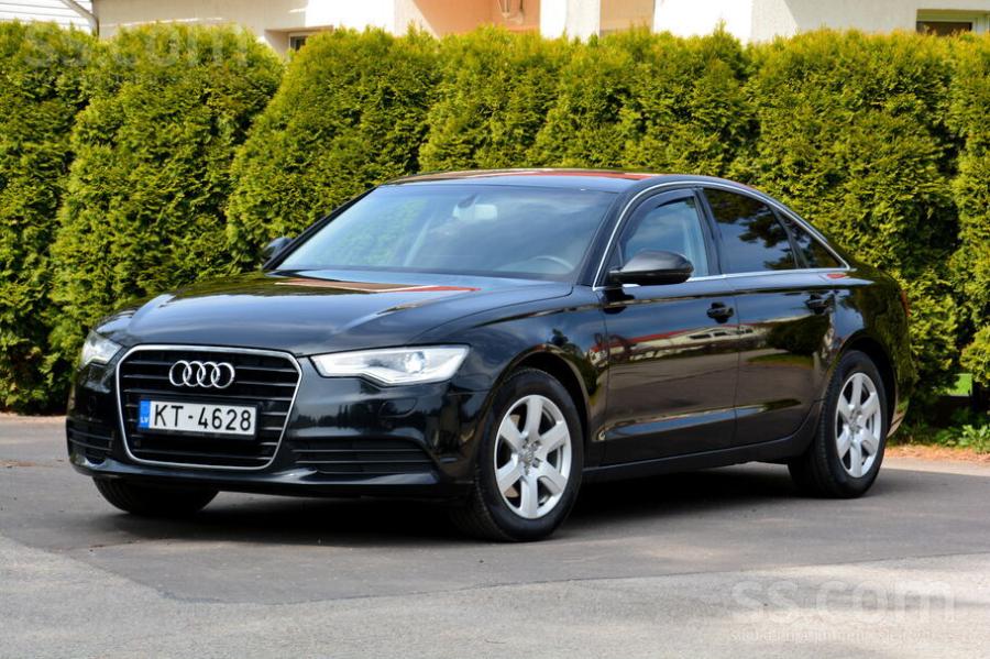 Melns Audi A6 2011 Rīga, ar dzinēja tilpumu 2.00 L un nobraukumu 335 tūkst. km par 7350 €, foto 6 vietnē AUTOMOTO.COM.LV