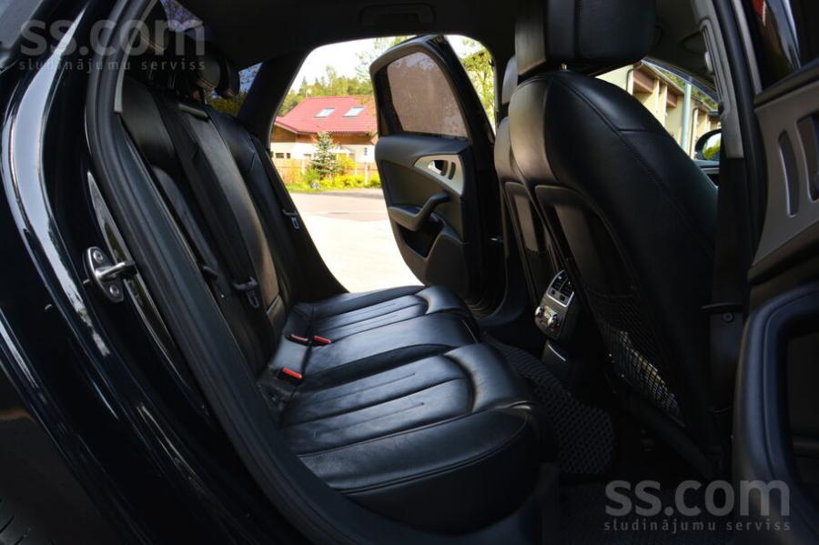 Melns Audi A6 2011 Rīga, ar dzinēja tilpumu 2.00 L un nobraukumu 335 tūkst. km par 7350 €, foto 12 vietnē AUTOMOTO.COM.LV