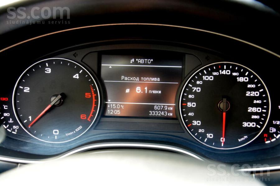 Melns Audi A6 2011 Rīga, ar dzinēja tilpumu 2.00 L un nobraukumu 335 tūkst. km par 7350 €, foto 13 vietnē AUTOMOTO.COM.LV