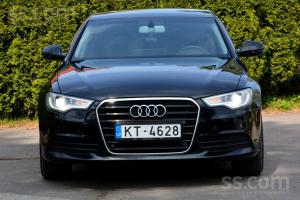 Melns Audi A6 2011 Rīga, ar dzinēja tilpumu 2.00 L un nobraukumu 335 tūkst. km par 7350 €, foto 14 vietnē AUTOMOTO.COM.LV