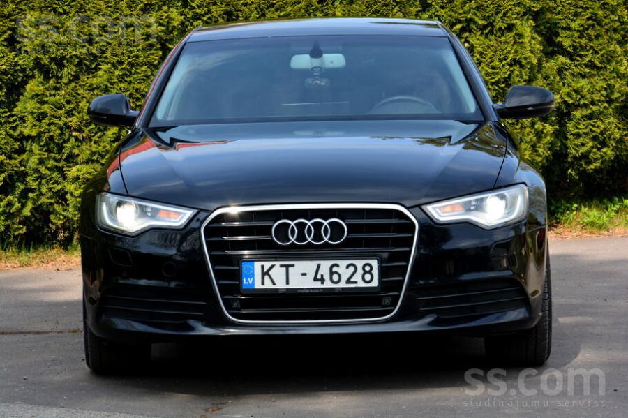 Melns Audi A6 2011 Rīga, ar dzinēja tilpumu 2.00 L un nobraukumu 335 tūkst. km par 7350 €, foto 14 vietnē AUTOMOTO.COM.LV