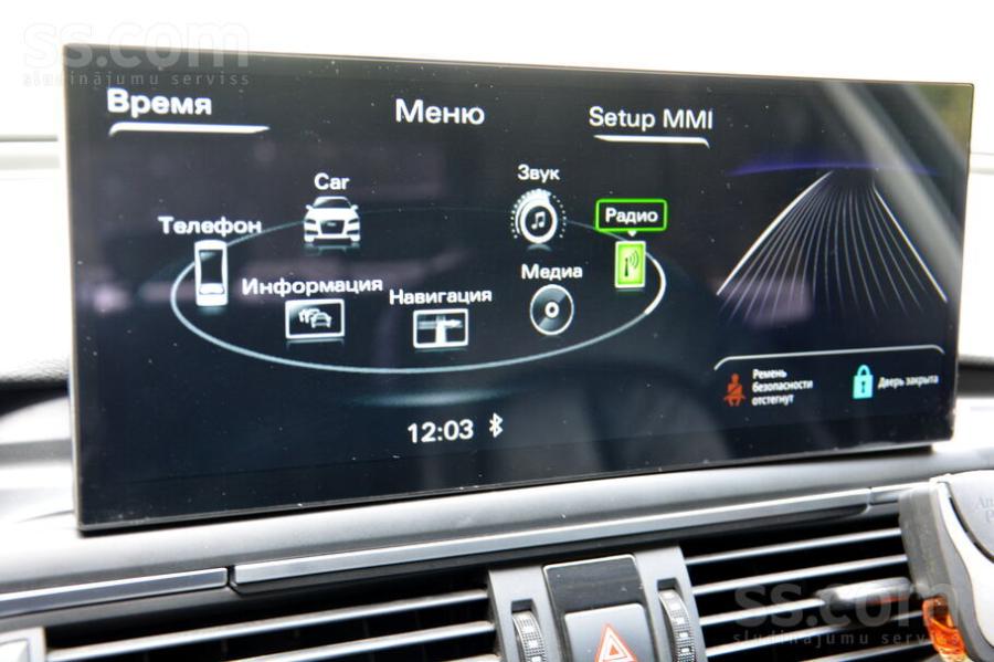 Melns Audi A6 2011 Rīga, ar dzinēja tilpumu 2.00 L un nobraukumu 335 tūkst. km par 7350 €, foto 15 vietnē AUTOMOTO.COM.LV