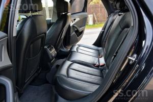Melns Audi A6 2011 Rīga, ar dzinēja tilpumu 2.00 L un nobraukumu 335 tūkst. km par 7350 €, foto 16 vietnē AUTOMOTO.COM.LV