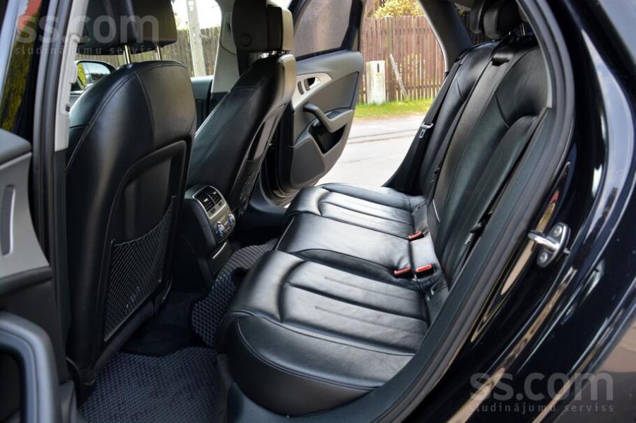 Melns Audi A6 2011 Rīga, ar dzinēja tilpumu 2.00 L un nobraukumu 335 tūkst. km par 7350 €, foto 16 vietnē AUTOMOTO.COM.LV