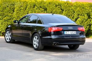 Melns Audi A6 2011 Rīga, ar dzinēja tilpumu 2.00 L un nobraukumu 335 tūkst. km par 7350 €, foto 17 vietnē AUTOMOTO.COM.LV
