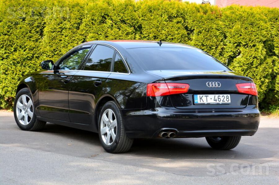 Melns Audi A6 2011 Rīga, ar dzinēja tilpumu 2.00 L un nobraukumu 335 tūkst. km par 7350 €, foto 17 vietnē AUTOMOTO.COM.LV