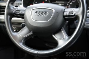 Melns Audi A6 2011 Rīga, ar dzinēja tilpumu 2.00 L un nobraukumu 335 tūkst. km par 7350 €, foto 18 vietnē AUTOMOTO.COM.LV