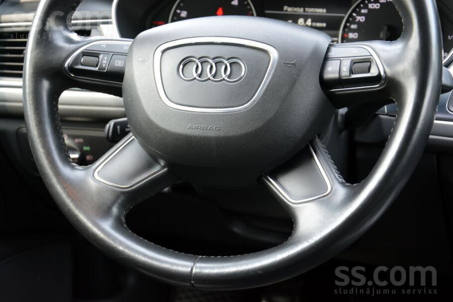 Melns Audi A6 2011 Rīga, ar dzinēja tilpumu 2.00 L un nobraukumu 335 tūkst. km par 7350 €, foto 18 vietnē AUTOMOTO.COM.LV