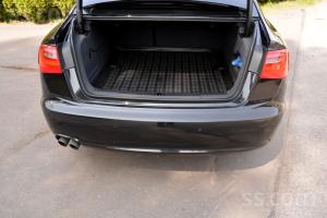 Melns Audi A6 2011 Rīga, ar dzinēja tilpumu 2.00 L un nobraukumu 335 tūkst. km par 7350 €, foto 19 vietnē AUTOMOTO.COM.LV