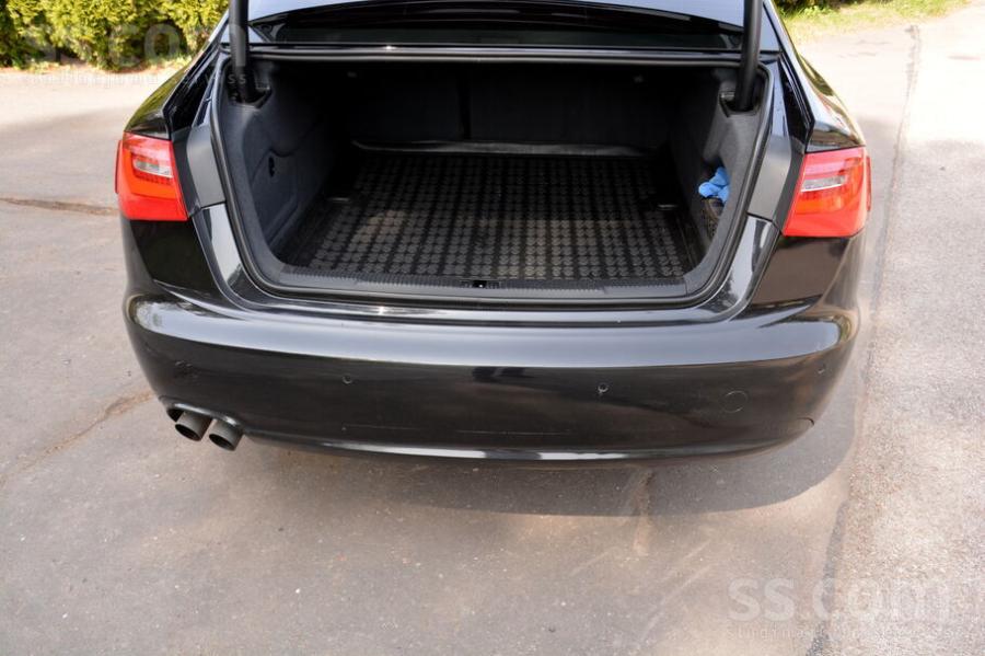 Melns Audi A6 2011 Rīga, ar dzinēja tilpumu 2.00 L un nobraukumu 335 tūkst. km par 7350 €, foto 19 vietnē AUTOMOTO.COM.LV