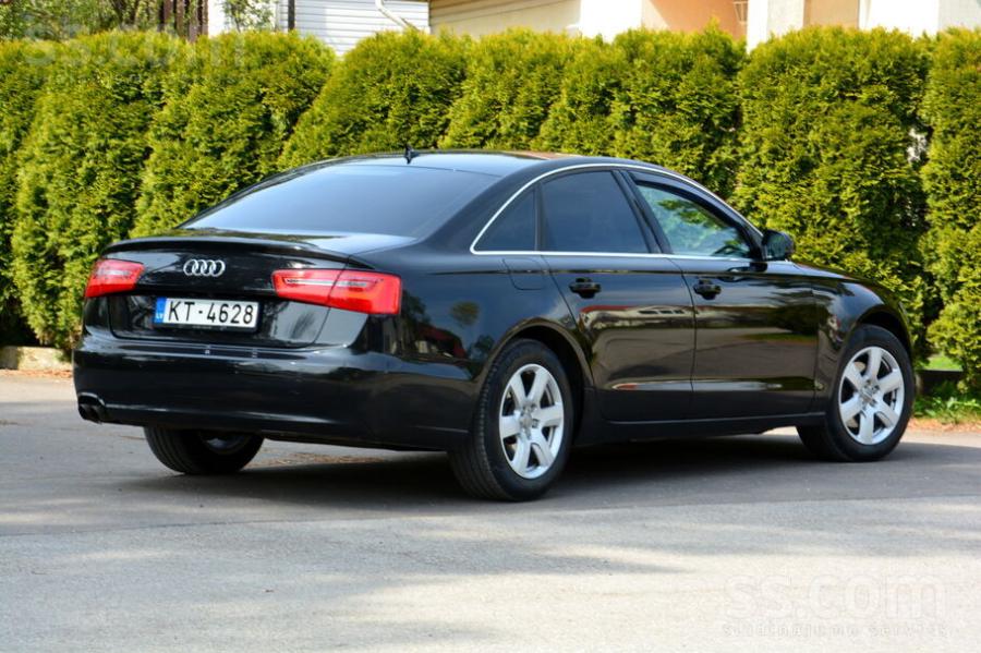 Melns Audi A6 2011 Rīga, ar dzinēja tilpumu 2.00 L un nobraukumu 335 tūkst. km par 7350 €, foto 21 vietnē AUTOMOTO.COM.LV