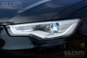 Melns Audi A6 2011 Rīga, ar dzinēja tilpumu 2.00 L un nobraukumu 335 tūkst. km par 7350 €, foto 22 vietnē AUTOMOTO.COM.LV
