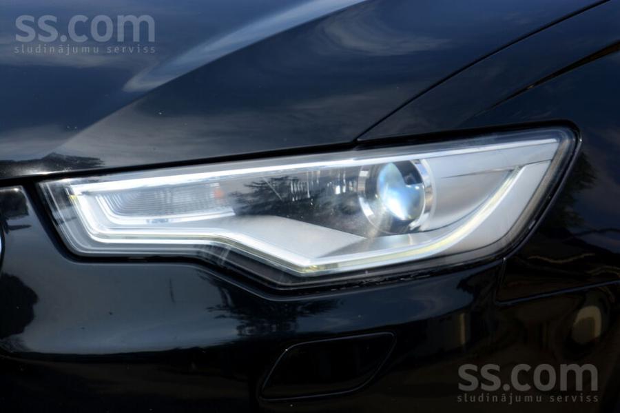 Melns Audi A6 2011 Rīga, ar dzinēja tilpumu 2.00 L un nobraukumu 335 tūkst. km par 7350 €, foto 22 vietnē AUTOMOTO.COM.LV