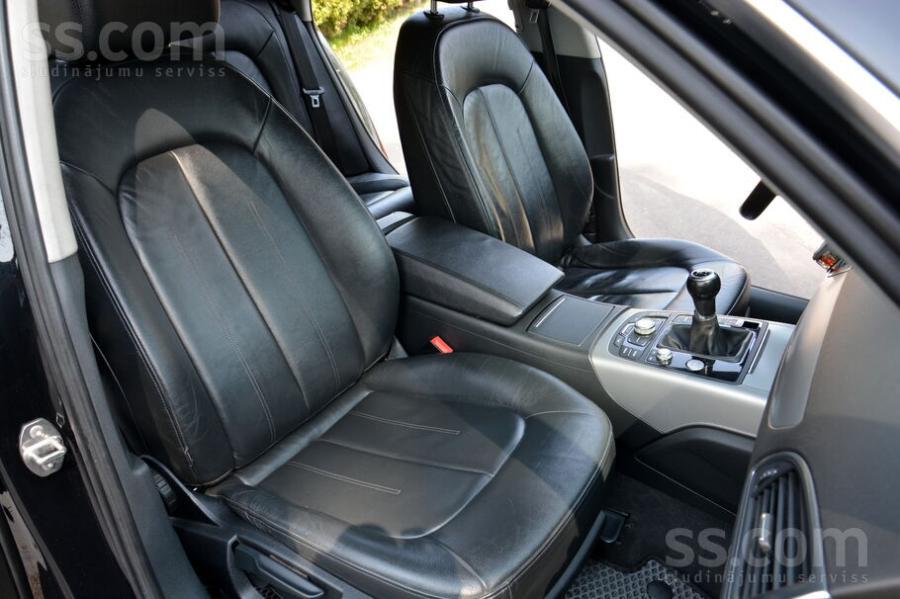 Melns Audi A6 2011 Rīga, ar dzinēja tilpumu 2.00 L un nobraukumu 335 tūkst. km par 7350 €, foto 23 vietnē AUTOMOTO.COM.LV
