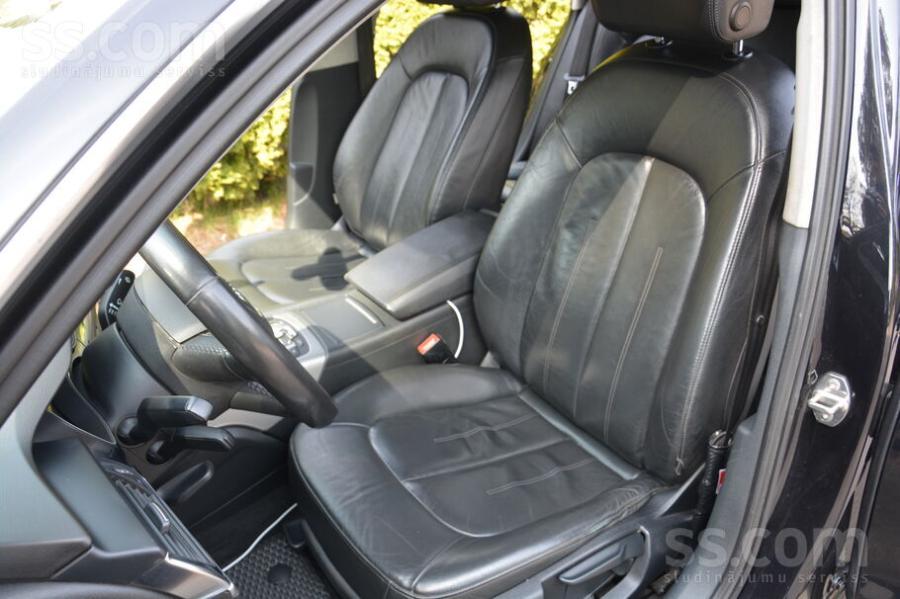 Melns Audi A6 2011 Rīga, ar dzinēja tilpumu 2.00 L un nobraukumu 335 tūkst. km par 7350 €, foto 25 vietnē AUTOMOTO.COM.LV