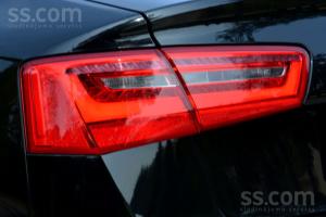 Melns Audi A6 2011 Rīga, ar dzinēja tilpumu 2.00 L un nobraukumu 335 tūkst. km par 7350 €, foto 26 vietnē AUTOMOTO.COM.LV