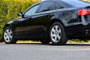 Melns Audi A6 2011 Rīga, ar dzinēja tilpumu 2.00 L un nobraukumu 335 tūkst. km par 7350 €, foto 27 vietnē AUTOMOTO.COM.LV