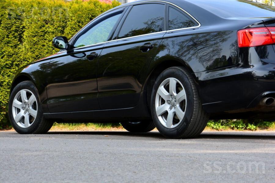 Melns Audi A6 2011 Rīga, ar dzinēja tilpumu 2.00 L un nobraukumu 335 tūkst. km par 7350 €, foto 27 vietnē AUTOMOTO.COM.LV