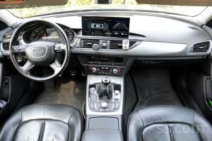 Melns Audi A6 2011 Rīga, ar dzinēja tilpumu 2.00 L un nobraukumu 335 tūkst. km par 7350 €, foto 29 vietnē AUTOMOTO.COM.LV