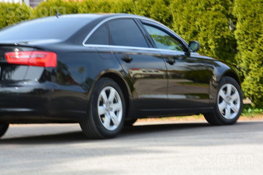 Melns Audi A6 2011 Rīga, ar dzinēja tilpumu 2.00 L un nobraukumu 335 tūkst. km par 7350 €, foto 31 vietnē AUTOMOTO.COM.LV