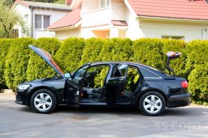 Melns Audi A6 2011 Rīga, ar dzinēja tilpumu 2.00 L un nobraukumu 335 tūkst. km par 7350 €, foto 32 vietnē AUTOMOTO.COM.LV