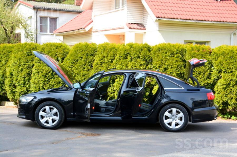 Melns Audi A6 2011 Rīga, ar dzinēja tilpumu 2.00 L un nobraukumu 335 tūkst. km par 7350 €, foto 32 vietnē AUTOMOTO.COM.LV