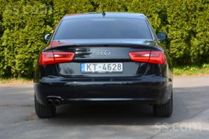 Melns Audi A6 2011 Rīga, ar dzinēja tilpumu 2.00 L un nobraukumu 335 tūkst. km par 7350 €, foto 33 vietnē AUTOMOTO.COM.LV